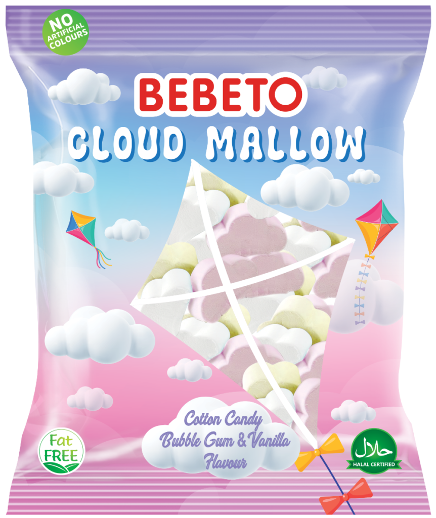 Bebeto – это разнообразие мармеладных вкусов и море удовольствий для всех!